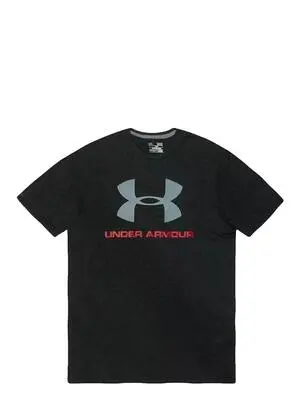 Under Armour Logo Sportstyle T-shirt - Black