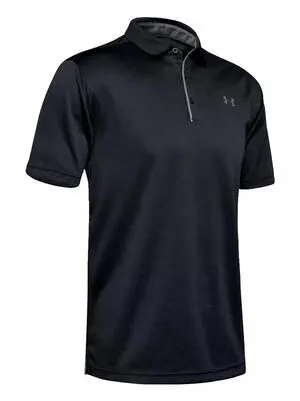 Under Armour Short-sleeve Polo Shirt - Black