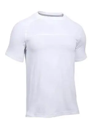 Under Armour Sunblock Short-seeves T-shirt - White