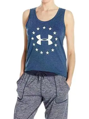 Under Armour Freedom Tank Top - Blue