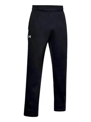 Under Armour Hustle Fleece Track Pants - Black