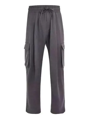 HINNOMINATE Cargo Pocket Trousers - Grey