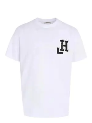 HINNOMINATE Logo-detail T-shirt - White