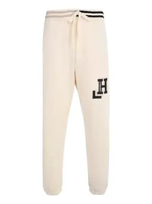 HINNOMINATE Striped-waistband Track Pants - Neutrals