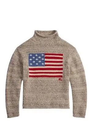 POLO RALPH LAUREN Long Sleeve Turtleneck Pullover