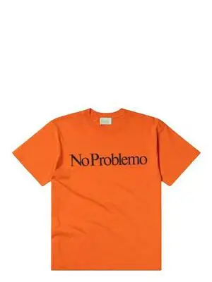 Aries No Problemo T-shirt - Orange