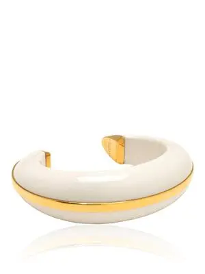 LIZZIE FORTUNATO Halo Cuff - White