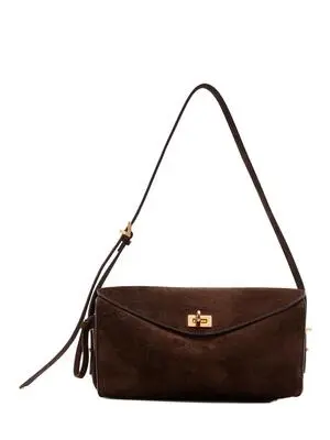 Balenciaga Paris Vii Medium Shoulder Bag - Brown