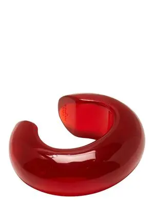 LIZZIE FORTUNATO Arc Cuff - Red