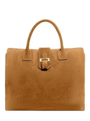 NILI LOTAN Lou Bag - Brown