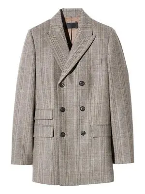 NILI LOTAN Noah Wool-Cashmere Jacket
