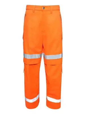 Vetements Workwear Pants - Orange