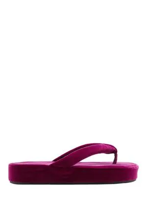 Balenciaga Platform Flip Flop Purple
