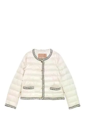 Max Mara Long-sleeve Buttoned Jacket - Neutrals