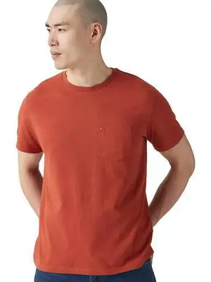 LEVI'S Classic Pocket T-shirt - Red Paint