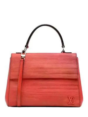 LOUIS VUITTON Epi Cluny BB Satchel Red