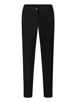 BETTY BARCLAY Zip-pocket Trousers - Black