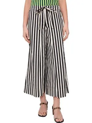 SIMONMILLER Striped Poplin Pants