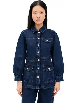 SEVENTY + MOCHI Demi Denim Jacket