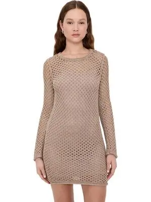Z Supply Calabria Shimmer Dress - Campfire