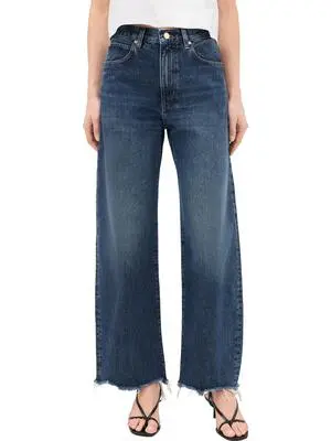 FRAME The Bow Wide Leg Jeans