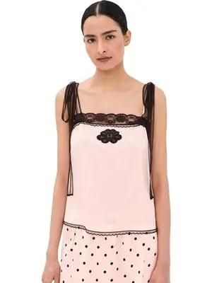 MARC JACOBS Ribbon Strap Top