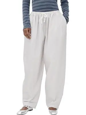 Lioness Wide Leg Aura Pants - Grey Marle