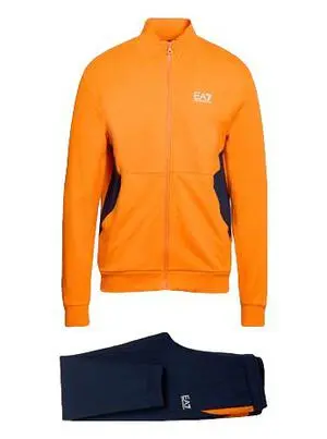EA7 Tracksuit Size Cotton - Orange