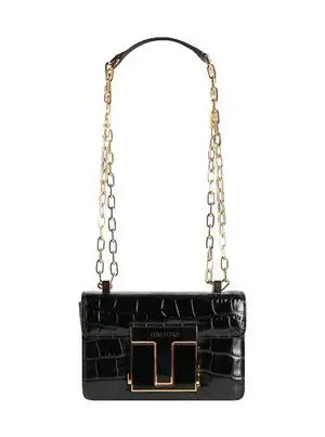 TOM FORD Small Flap Bag - Black