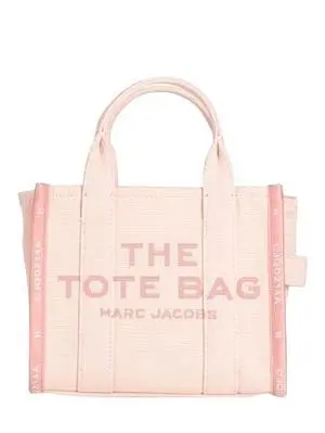 Marc Jacobs MARC JACOBS The Tote Bag Canvas Top Handle Pink