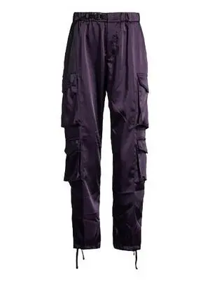 WHITE SAND Cargo Pants - Purple