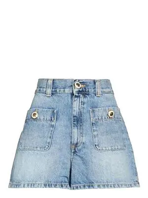Sandro Denim Shorts - Blue