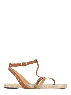 CastaÑer Thong Gladiator Sandal - Brown