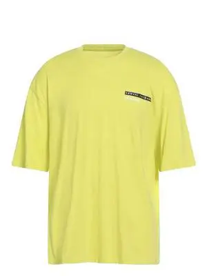 Armani Exchange X Mixmag T-shirt Lime Size Cotton - Green