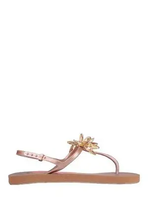 L.A. WATER Thong Sandals - Pink