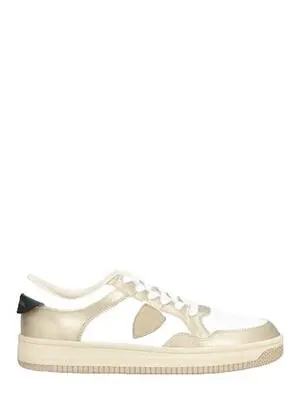Philippe Model Lyon Leather Sneakers - Grey