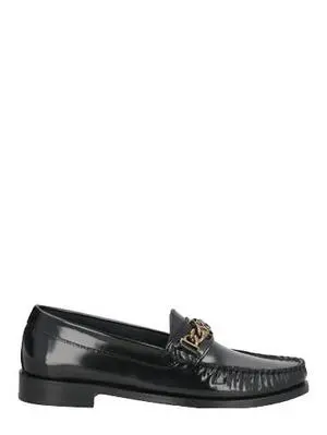 Sandro Loafers In Leather - Black