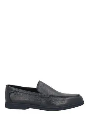 DOUCAL'S Loafers In Calfskin Leather - Blue