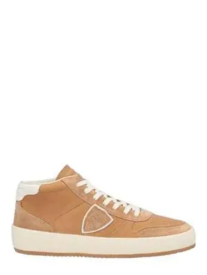 Philippe Model Sand Leather Sneakers - Beige