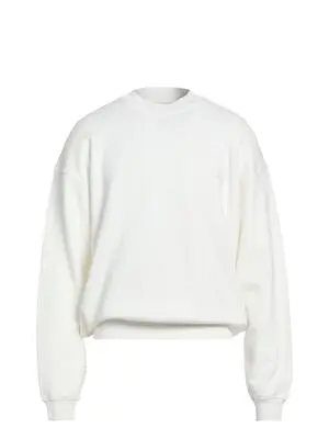 Lacoste Cotton-blend French Terry Sweatshirt - White