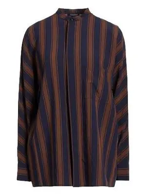 Woolrich Striped Shirt - Navy