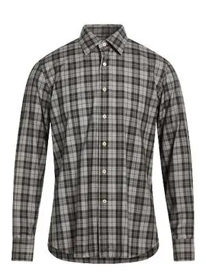 ALESSANDRO GHERARDI Shirt Size Wool - Grey