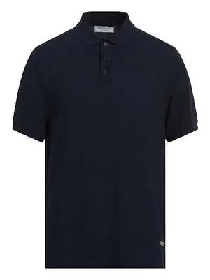 TRUSSARDI Polo Shirt Sky Size Cotton - Blue