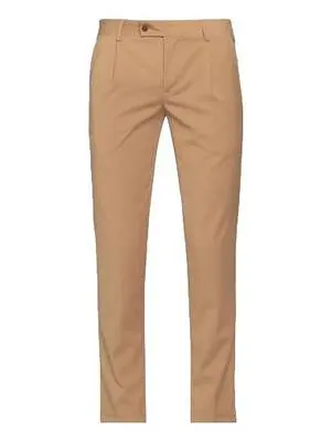 DANIELE ALESSANDRINI Tapered Leg Tailored Pants - Beige