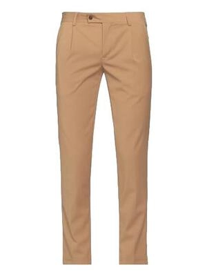 DANIELE ALESSANDRINI Tapered Leg Tailored Pants - Sand