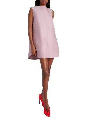 Balenciaga Duchess Minidress - Pink