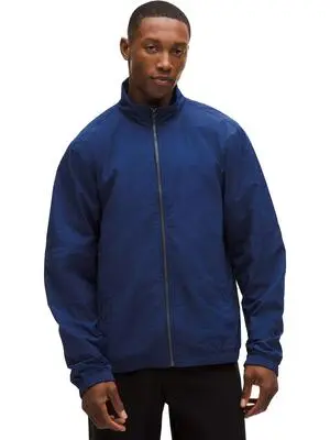 Lululemon Nylon Windbreaker - Clubhouse Blue