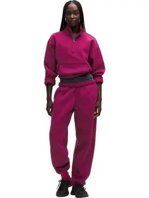 Lululemon Steady State Superloft Relaxed Fit Jogger Raspberry Rave