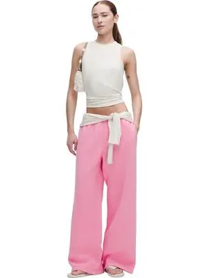 Lululemon Steady State Superloft Pant Candy Cloud