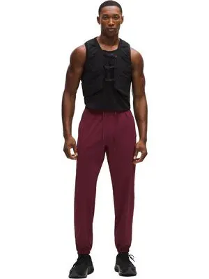 Lululemon Perforated Running Pant - Burgundy Bay